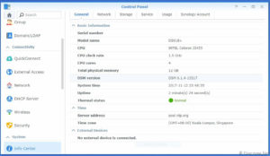 Upgrading Memory on Synology DiskStation DS918+
