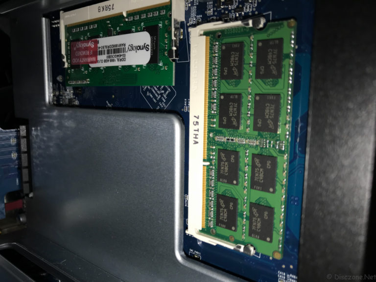 Upgrading Memory on Synology DiskStation DS918+