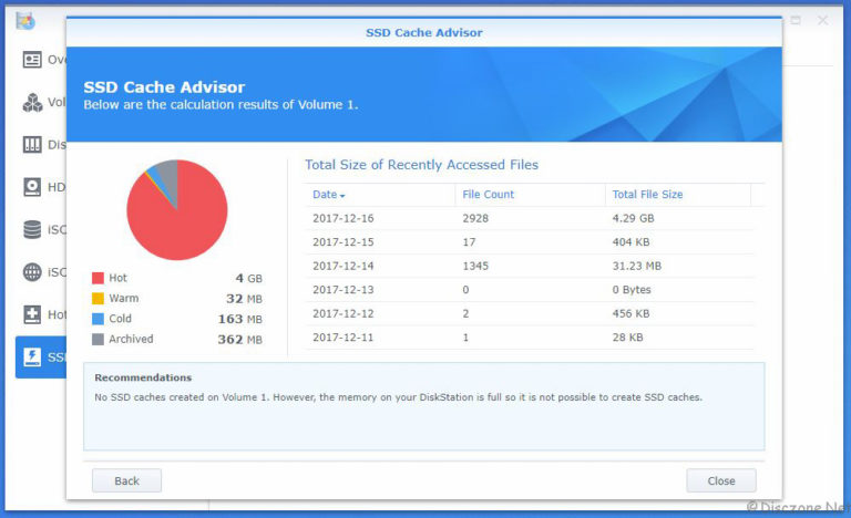 Adding SSD Cache to Synology DiskStation DS918+ with Samsung NVMe M2 SSD