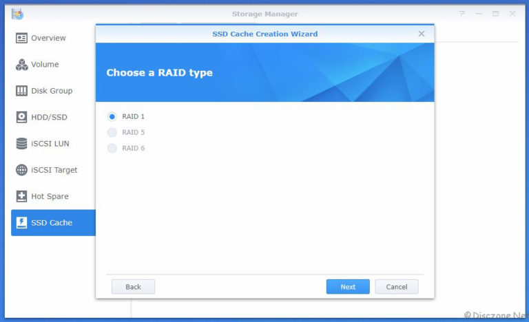 Adding SSD Cache to Synology DiskStation DS918+ with Samsung NVMe M2 SSD
